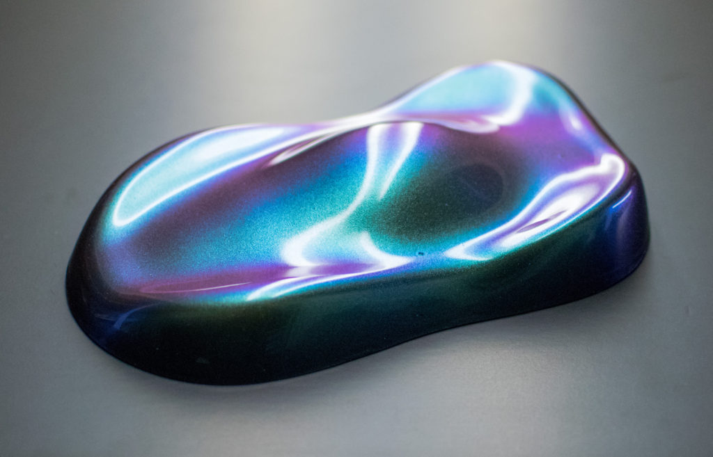 クロマジェム(ChromaGem)、ガラスフレーク、色の変化の見え方について | カスタムペイント用品、材料、低価格販売のDiyMaster